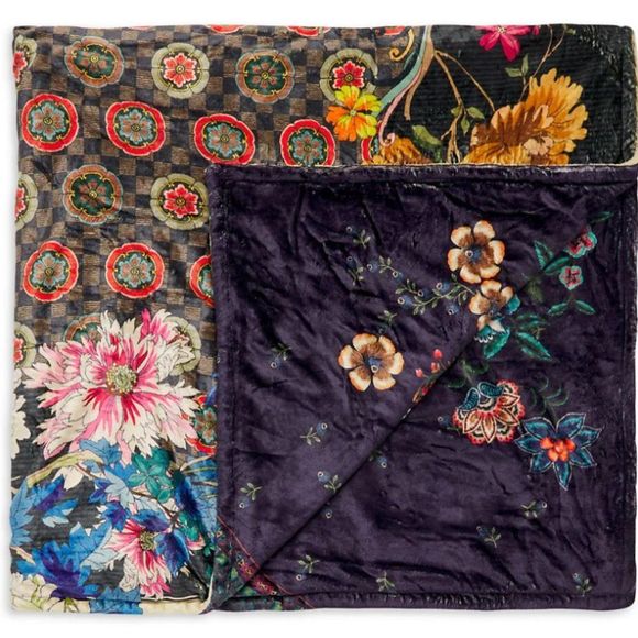 Johnny Was | Bedding | Johnny Was Taylor Plush Cozy Blanket With ...